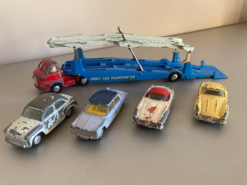 Bedford Transporter Fiat Mercedes Morris von Corgi Toys (Gebraucht) in ...