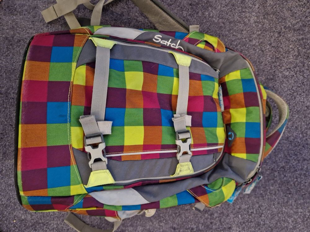 Satch Schulsack, Rucksack, Turnsack | Kaufen auf Ricardo