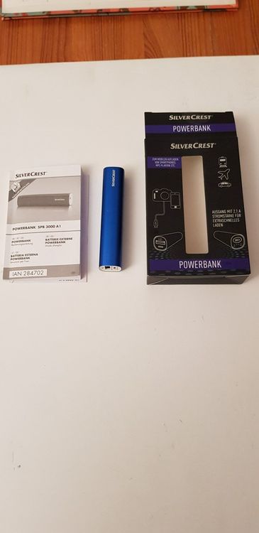 Silver Crest Power Bank (Gebraucht) in Winterthur für CHF 3 – mit ...
