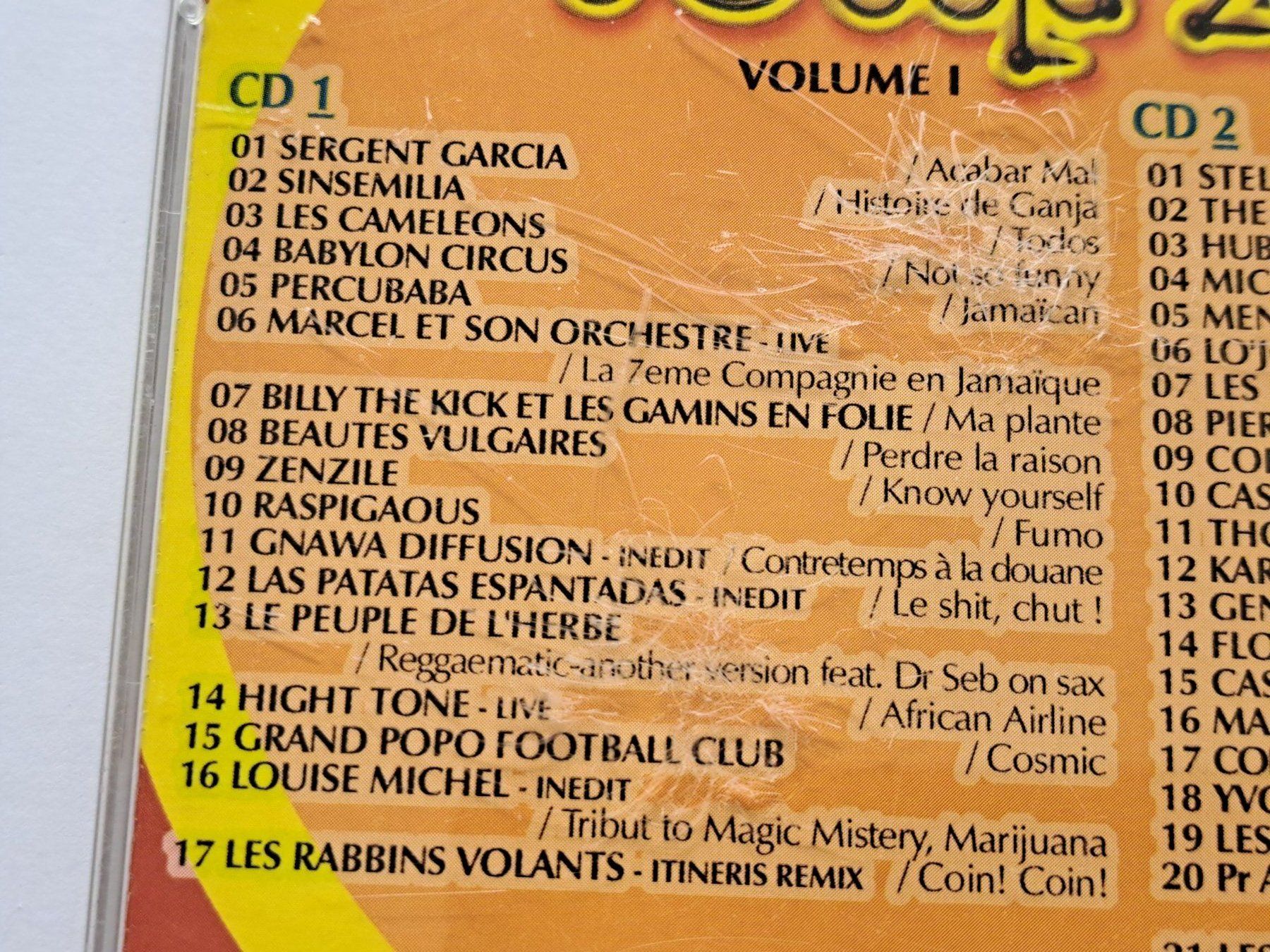 Tolerance double zero Volume 1 compilation (D'occasion) à Pully pour ...
