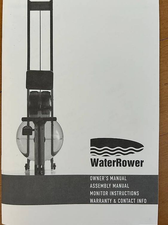 Water-Rower Original Eiche (Gebraucht) in Wil SG für CHF 800 – nur ...