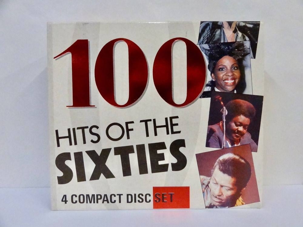 4 CD SET 100 HITS OF THE SIXTIES (Neu (gemäss Beschreibung)) in Kerzers ...