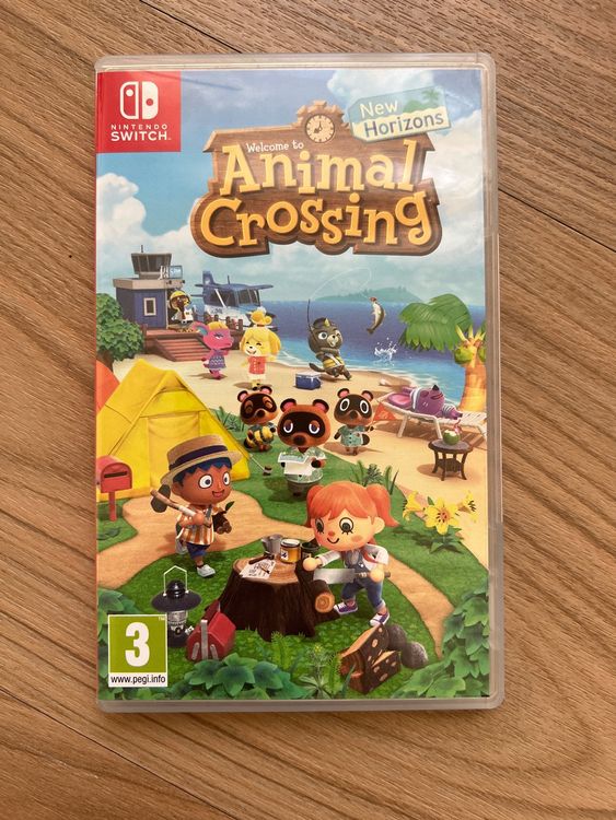Animal Crossing New Horizons Nitendo Switch Game | Kaufen auf Ricardo