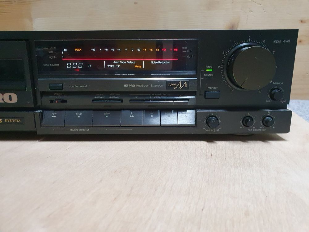 TECHNICS RS-B905 Stereo Cassette Deck (Gebraucht) in Meiringen für CHF ...