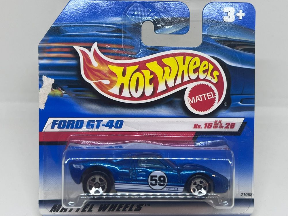 Hot Wheels Ford GT-40 | Kaufen auf Ricardo