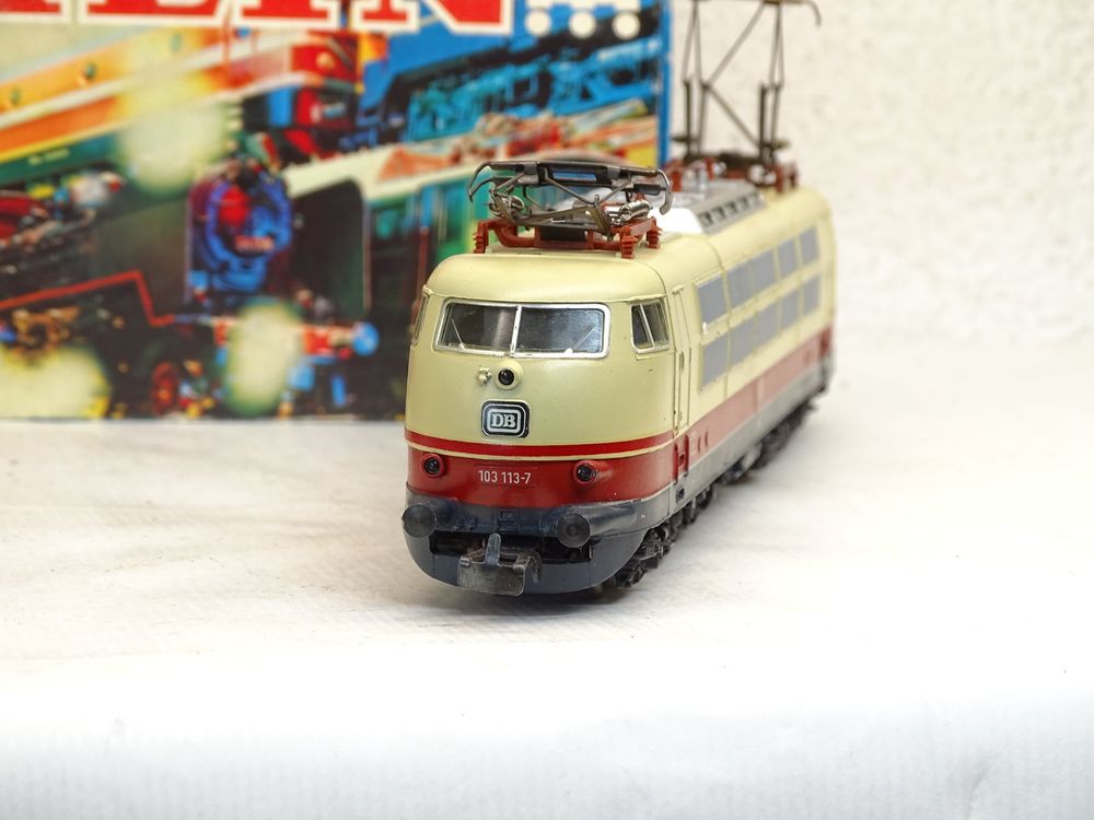 Märklin 3054 Elektrolok TEE, BR103, DB, H0,WS/AC,OVP (Gebraucht) in ...
