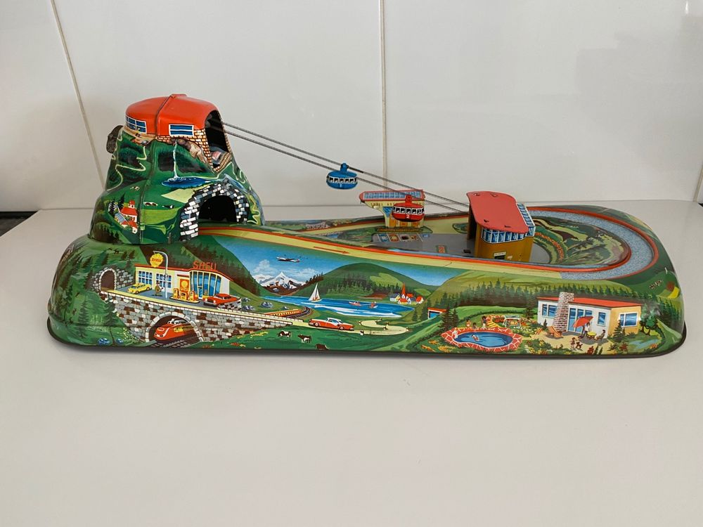 Technofix Cable Car Seilbahn 303 1962 (Nr. 1954) mit 1 Auto (Gebraucht) in Stäfa für CHF 145 ...