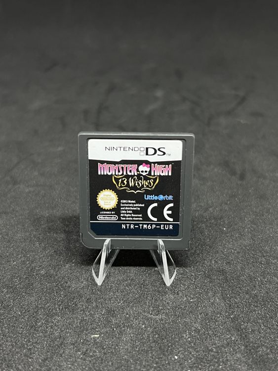 Monster High - 13 Wishes DS (Gebraucht) in für CHF 3 – mit Lieferung ...