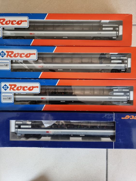 ROCO 44768 - SBB - "PANORAMAWAGEN (Neu und originalverpackt) in für CHF ...