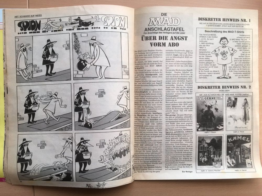 MAD Nr. 253 | Kaufen auf Ricardo