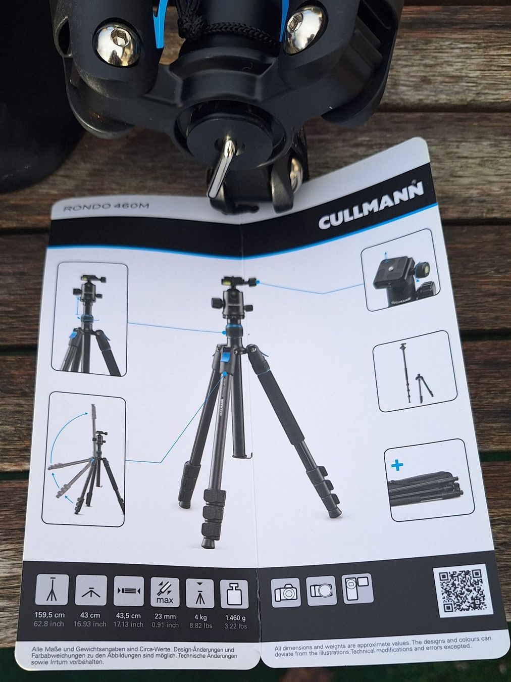 Cullmann Rondo 460M Dreibeinstativ, neu (Neu (gemäss Beschreibung)) in ...