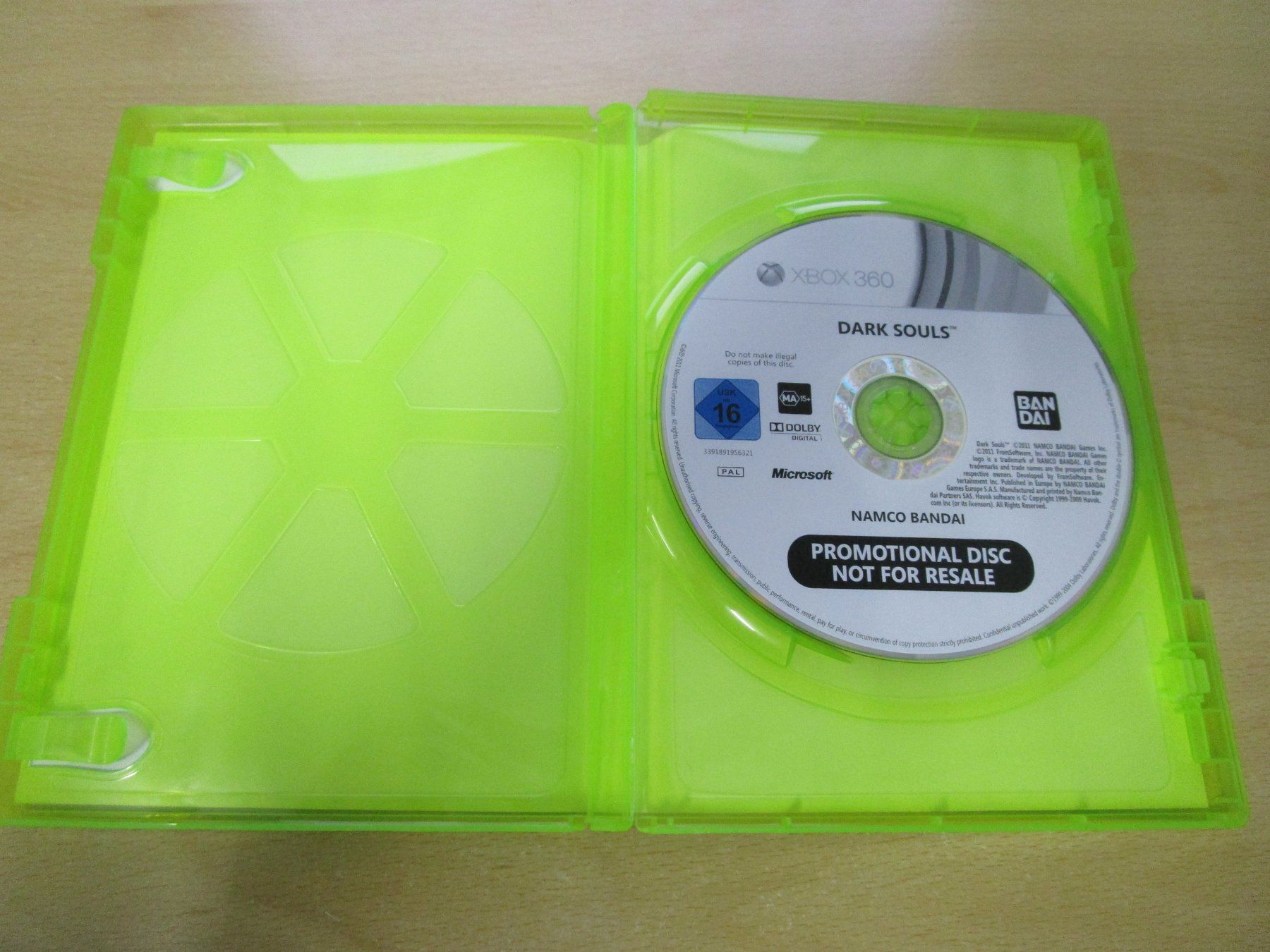 Dark Souls Xbox 360 Promo Game (selten) XBOX360 (Gebraucht) in Goldau ...