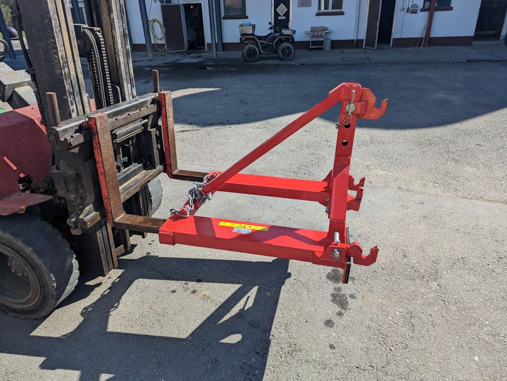 Dreipunkt-Anhängebock für Stapler (Gebraucht) in Ballwil für CHF 600 ...