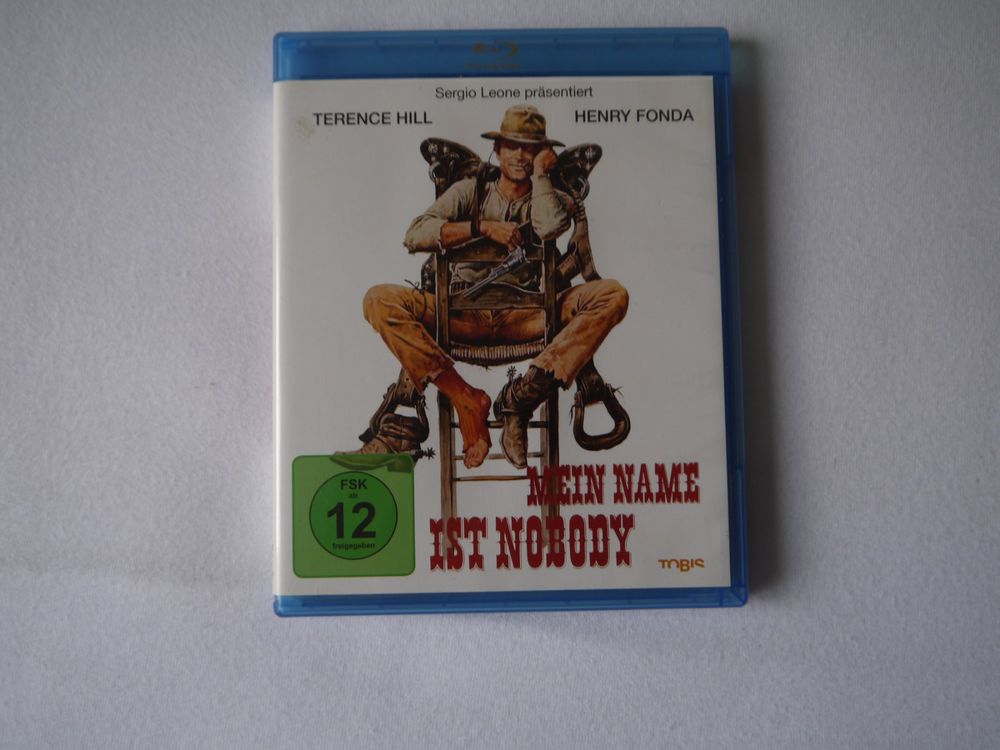 MEIN NAME IST NOBODY-Terence Hill/Henry Fonda (Gebraucht) in Hagendorn ...