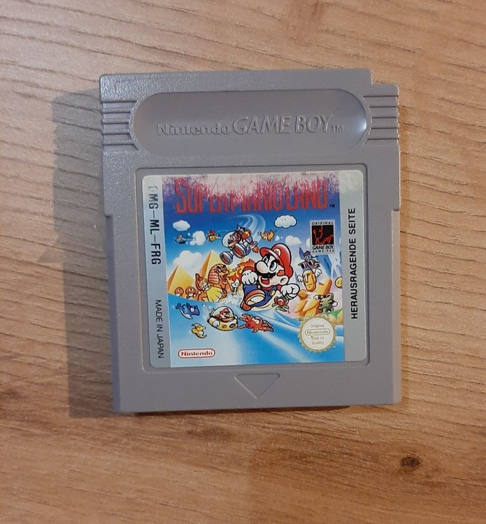 Super Mario Land Game Boy (Gebraucht) in für CHF 25.95 – mit Lieferung ...