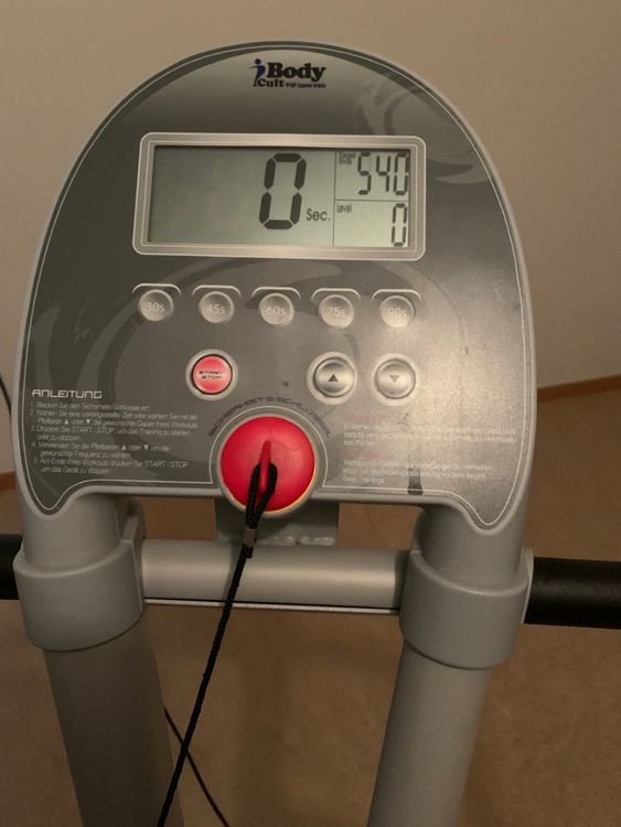 VIBRATIONSPLATTE BODY CULT 5500 VIP PRO | Kaufen auf Ricardo