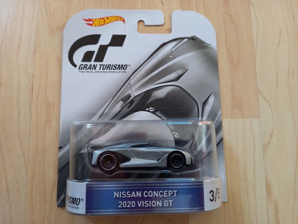 HOT WHEELS NISSAN CONCEPT 2020 VISION GT (Neu und originalverpackt) in ...