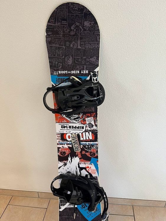 NITRO SNOWBOARD RIPPER 142 cm mit SNOWBOARDSACK | Kaufen auf Ricardo