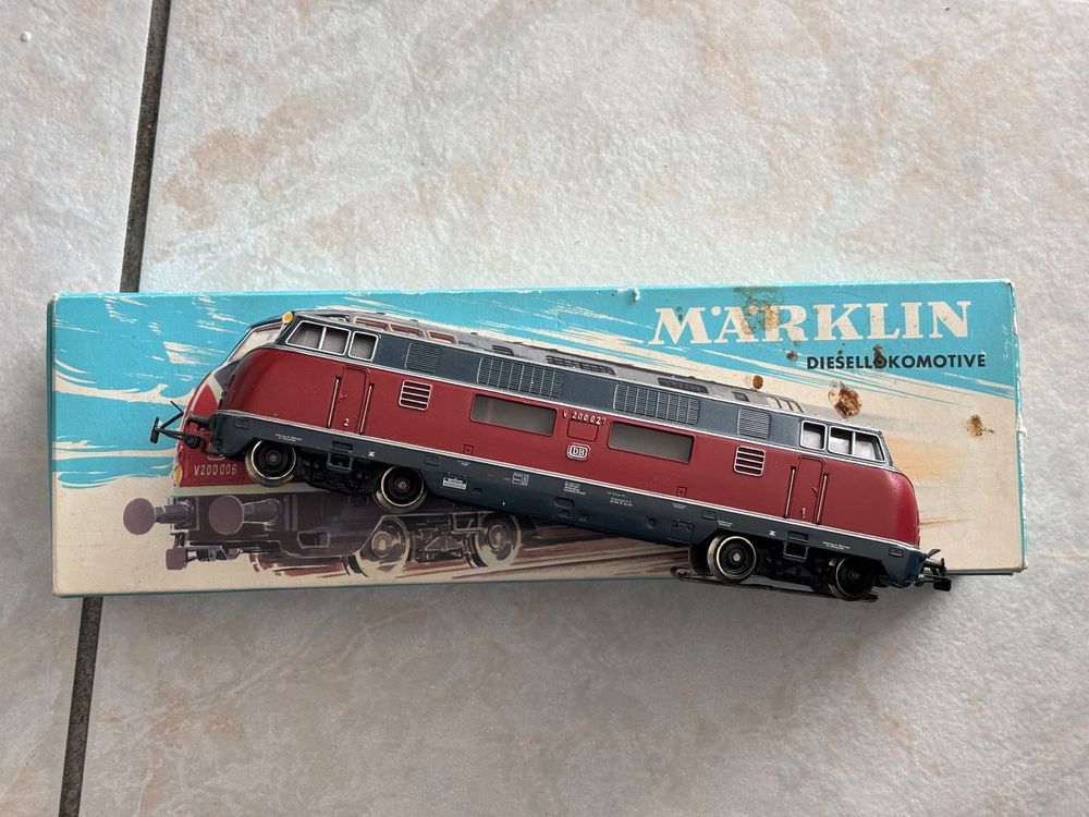 Marklin 3021 Disellok V200 DB (Gebraucht) in Hauterive NE für CHF 49 – mit Lieferung auf Ricardo ...