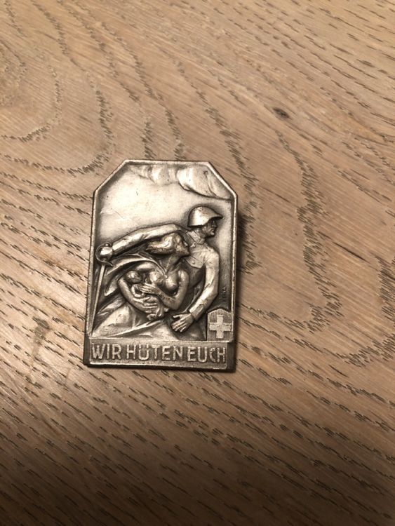 Paul Kramer Schützen-Brosche "Wir hüten Euch" (Gebraucht) in Balsthal ...