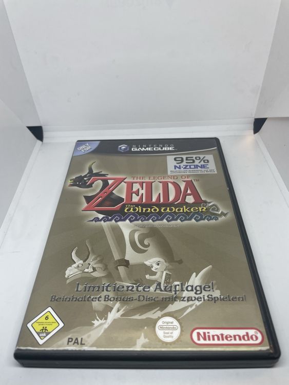 Zelda Wind Waker Limited Edition Gamecube (Gebraucht) in Dietlikon für ...