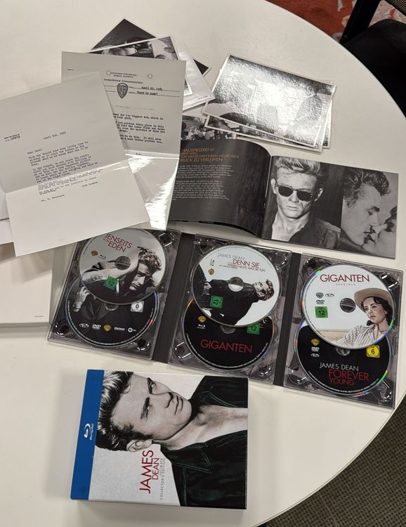 JAMES DEAN ULTIMATE COLLECTORS EDITION BLU-RAY (Gebraucht) in Zürich ...