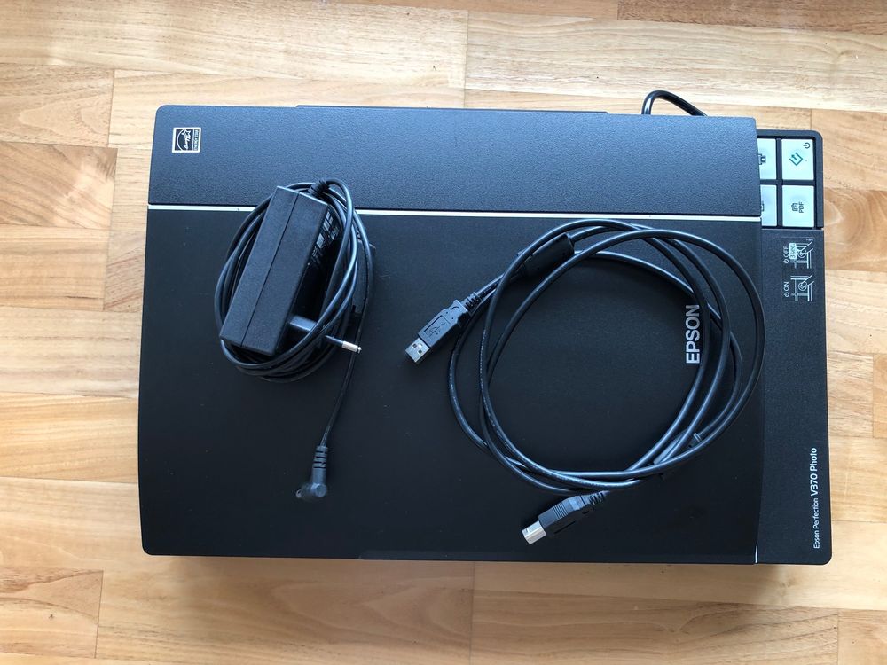 Epson Scanner Perfektion V37/V370 Photo (Gebraucht) in für CHF 30 – nur ...