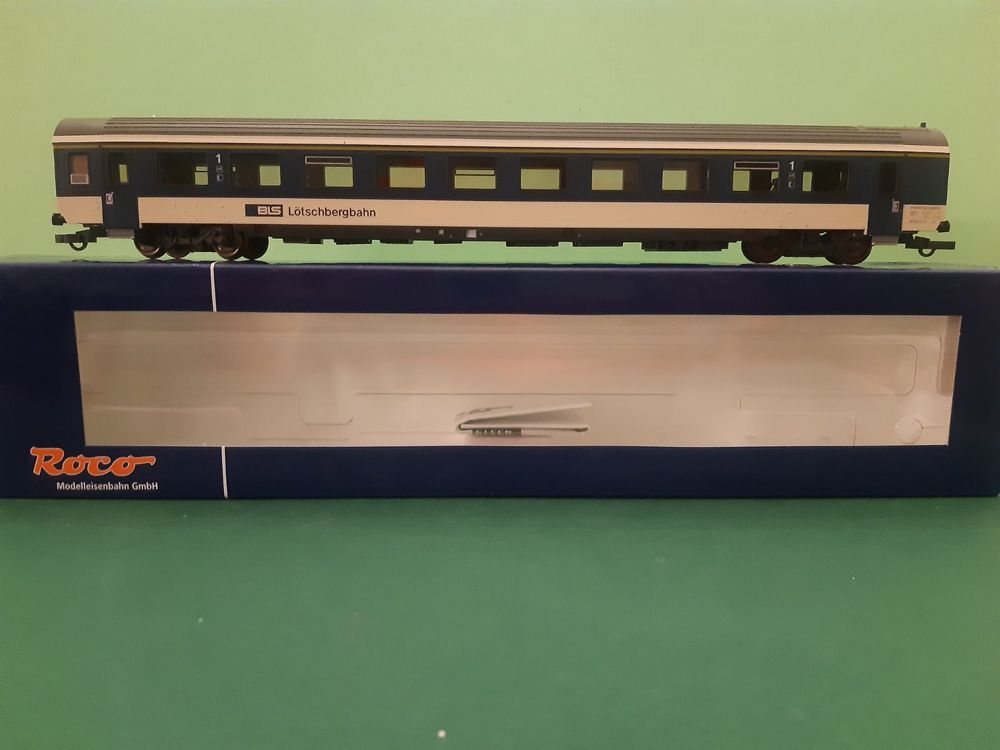 Roco EW IV 1.Klassewagen der BLS in WS (Gebraucht) in Bassersdorf für CHF 60 – mit Lieferung auf ...