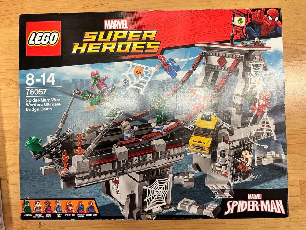 Lego 76057 Spider-Man Web Warriors Ultimate Bridge Battle | Kaufen auf ...