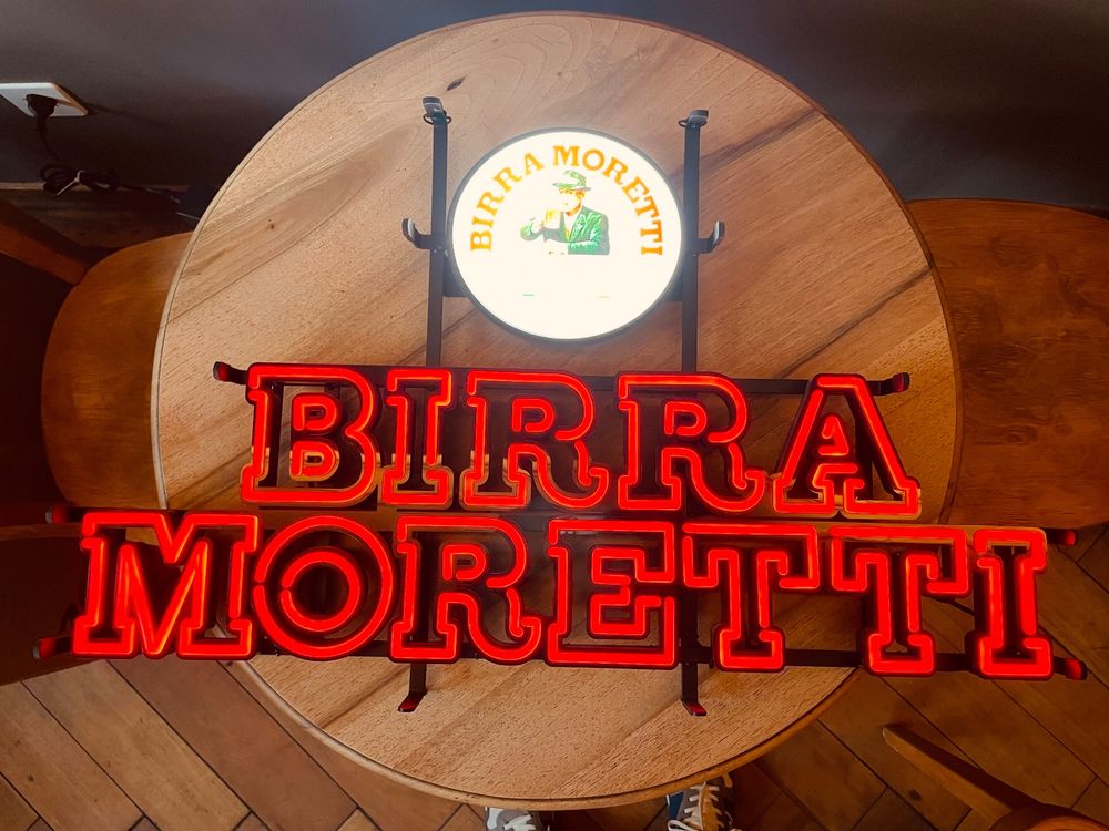 Leuchtreklame - Bier - Moretti - LED (Gebraucht) in Winterthur für CHF ...