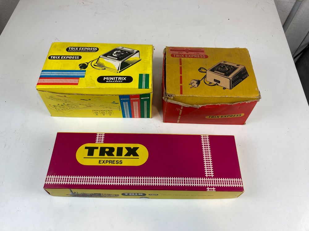 Trix Lok und Transformatoren (Gebraucht) in Basel für CHF 50 – mit ...