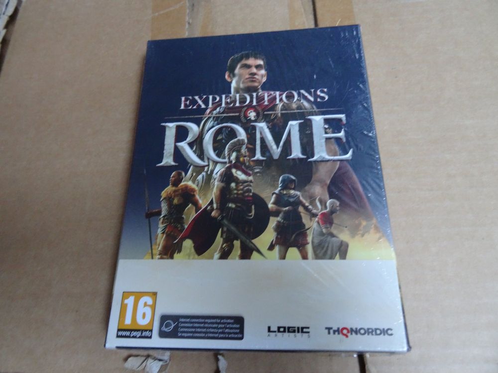 Expeditions Rome PC NEUWARE | Kaufen auf Ricardo