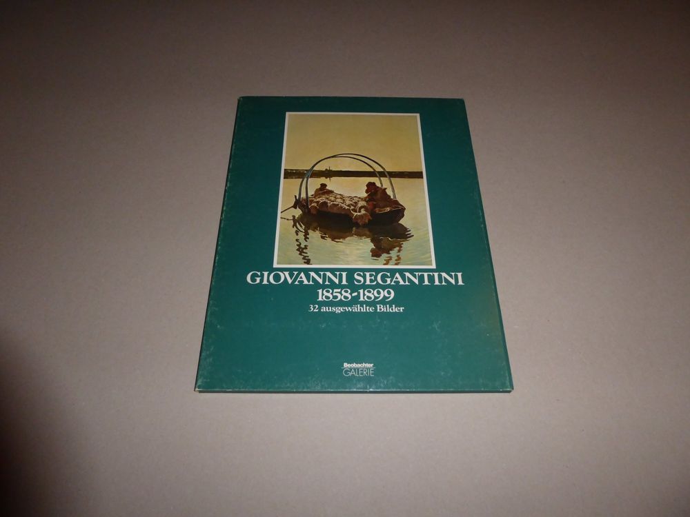 Giovanni Segantini 32 Bilder (Gebraucht) in Thun für CHF 12.5 – mit ...