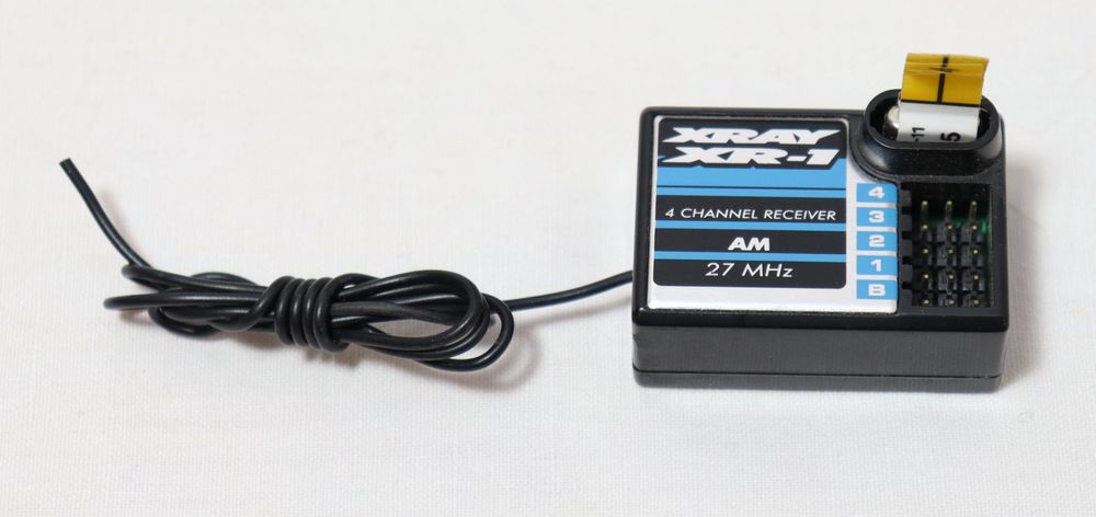 XRAY XT-1 Fernsteuerung mit Empfänger 2-Kanal 27 MHz (Gebraucht) in Frick für CHF 18 – mit ...