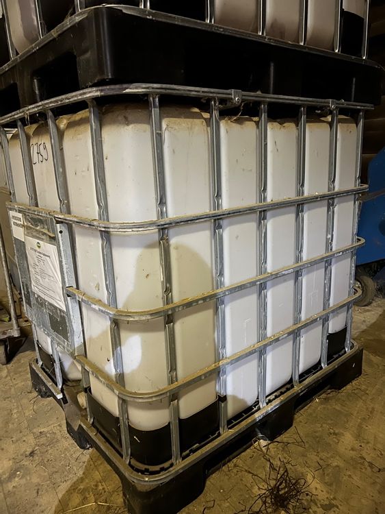 Ibc Container 1000l (Gebraucht) in Eglisau für CHF 20 – nur Abholung auf Ricardo kaufen