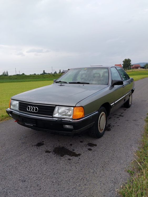 Audi 100 Cd 2.2l 5zylinder (Gebraucht) in Tann für CHF 1010 – nur ...