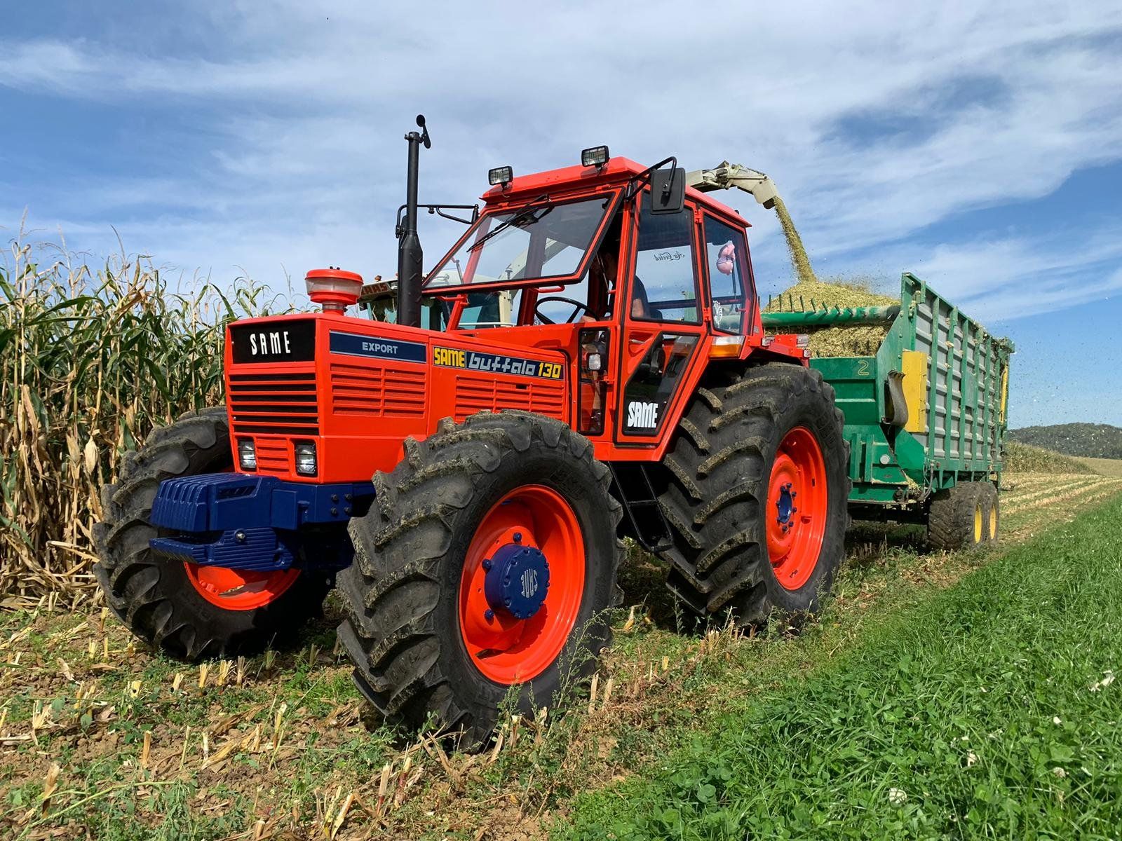 Traktor Same Buffalo 130 dt (Gebraucht) in Bennwil für CHF 27000 – nur ...