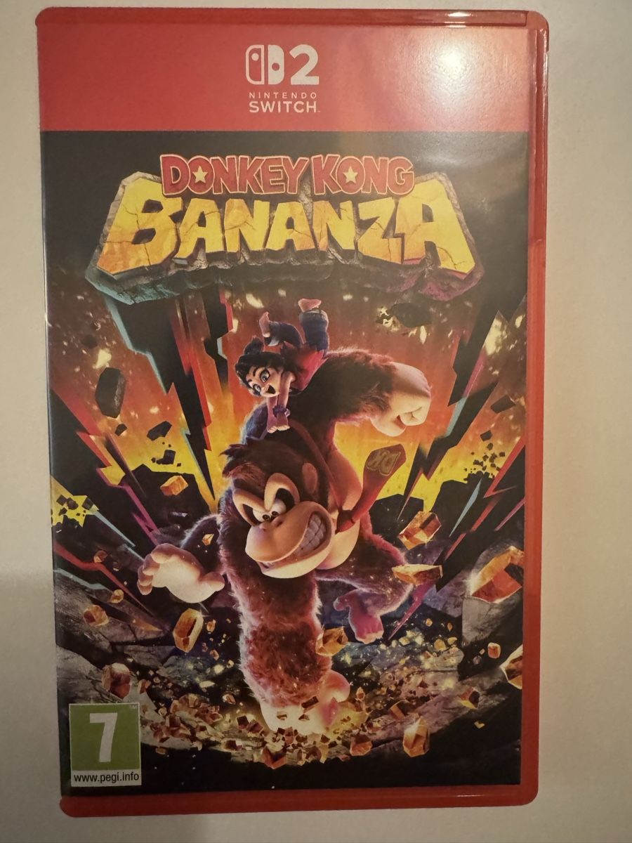 Donkey Kong Bananza - Nintendo Switch 2 (Neu (gemäss Beschreibung)) in ...