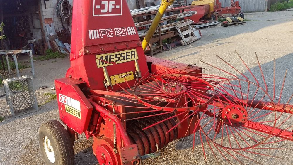 Trommelhäcksler Seitenanbau JF FC80 (Gebraucht) in Utzenstorf für CHF ...