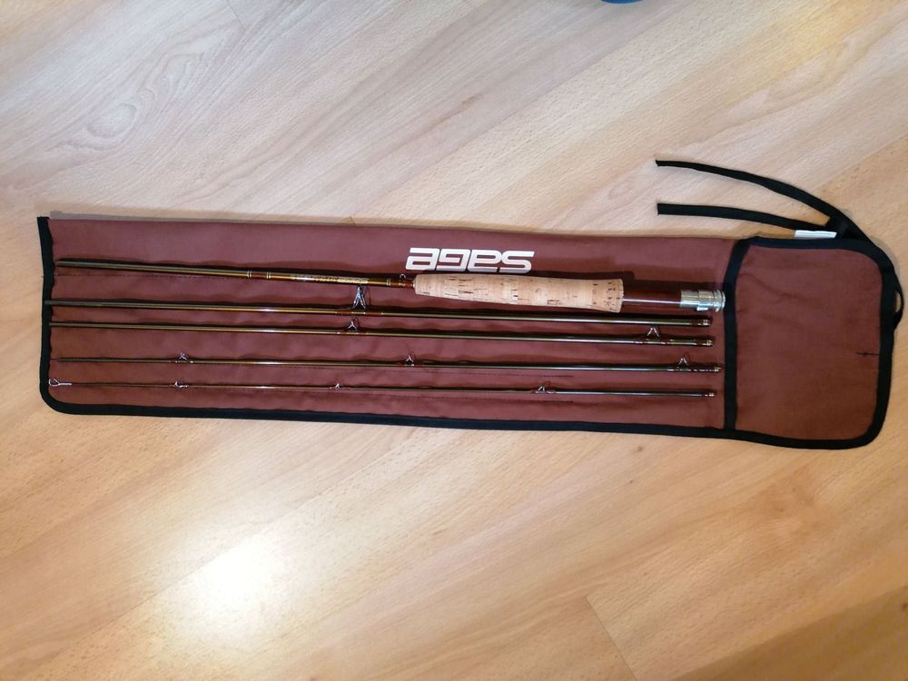 Canne à mouche SAGE SLT 590-5 9' 5WT (Gebraucht) in Courrendlin für CHF ...