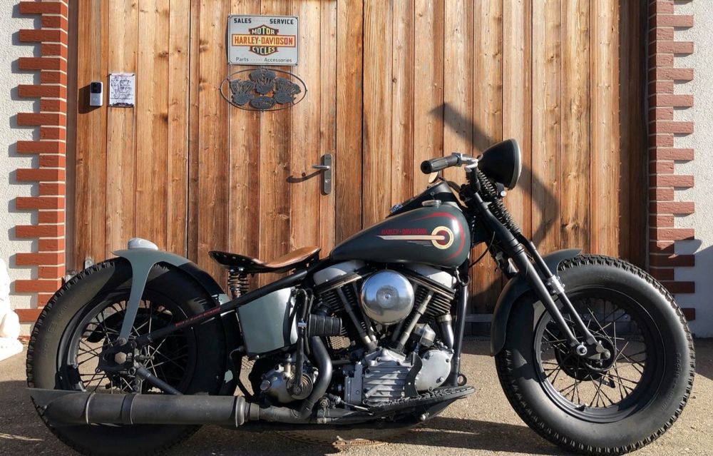 Harley Davidson Panhead 1949 | Kaufen auf Ricardo