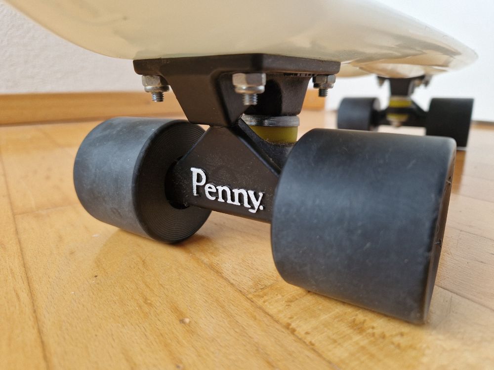 Original Penny Board weiss | Kaufen auf Ricardo