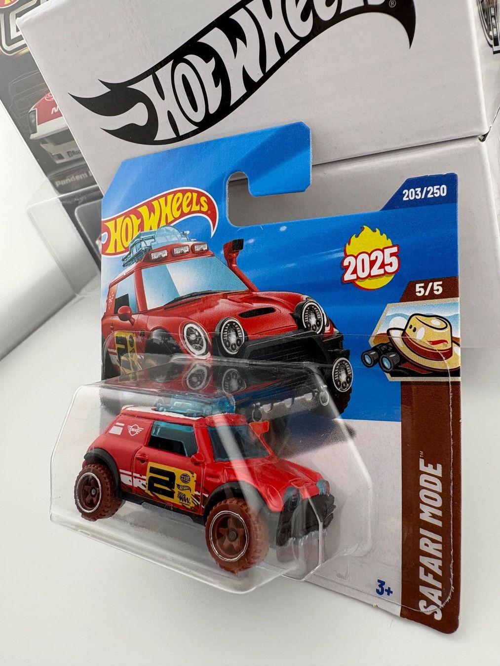 Hot Wheels Lil Roar Off-Road Mini Cooper - 2025 - 203/250 (Neu und ...