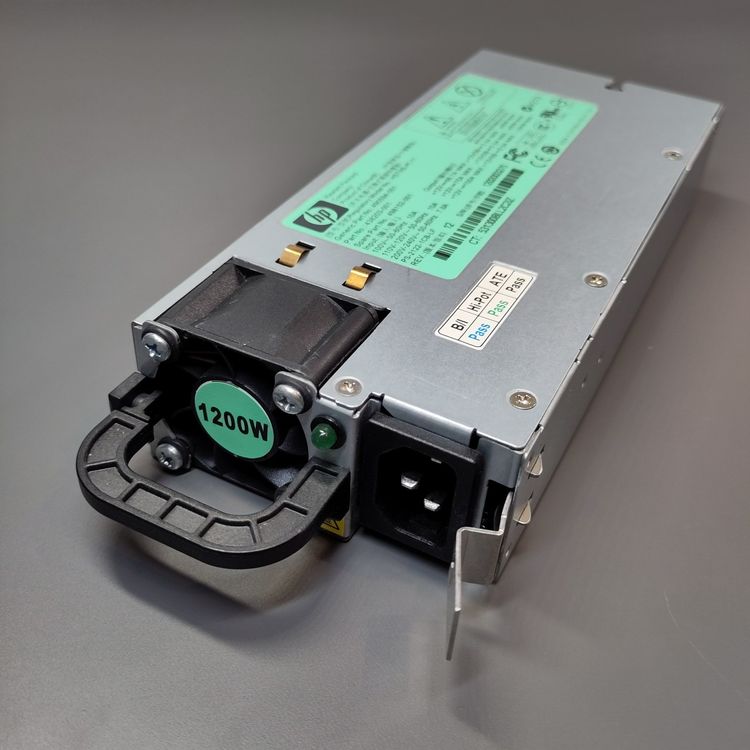 HPE 1200W DL360 DL380 DL580 ML350 G6 G7 G8 PSU HSTNS-PL11 (Gebraucht ...