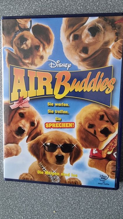DVD Air Buddies / Disney (Gebraucht) in Oetwil am See für CHF 9 – mit ...