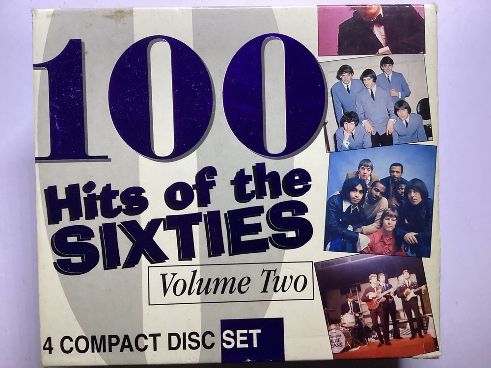 100 Hits Of The Sixties Volume Two (4CD-Box) | Kaufen auf Ricardo
