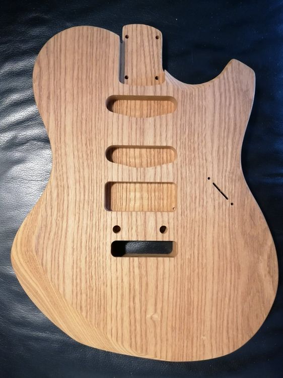 Warmoth Guitar Body, Roasted Swamp Ash | Kaufen auf Ricardo