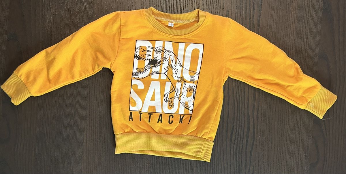 Cooles Dino-Set, ca. Gr. 74 🦖 (Gebraucht) in Reinach BL für CHF 1 – mit ...