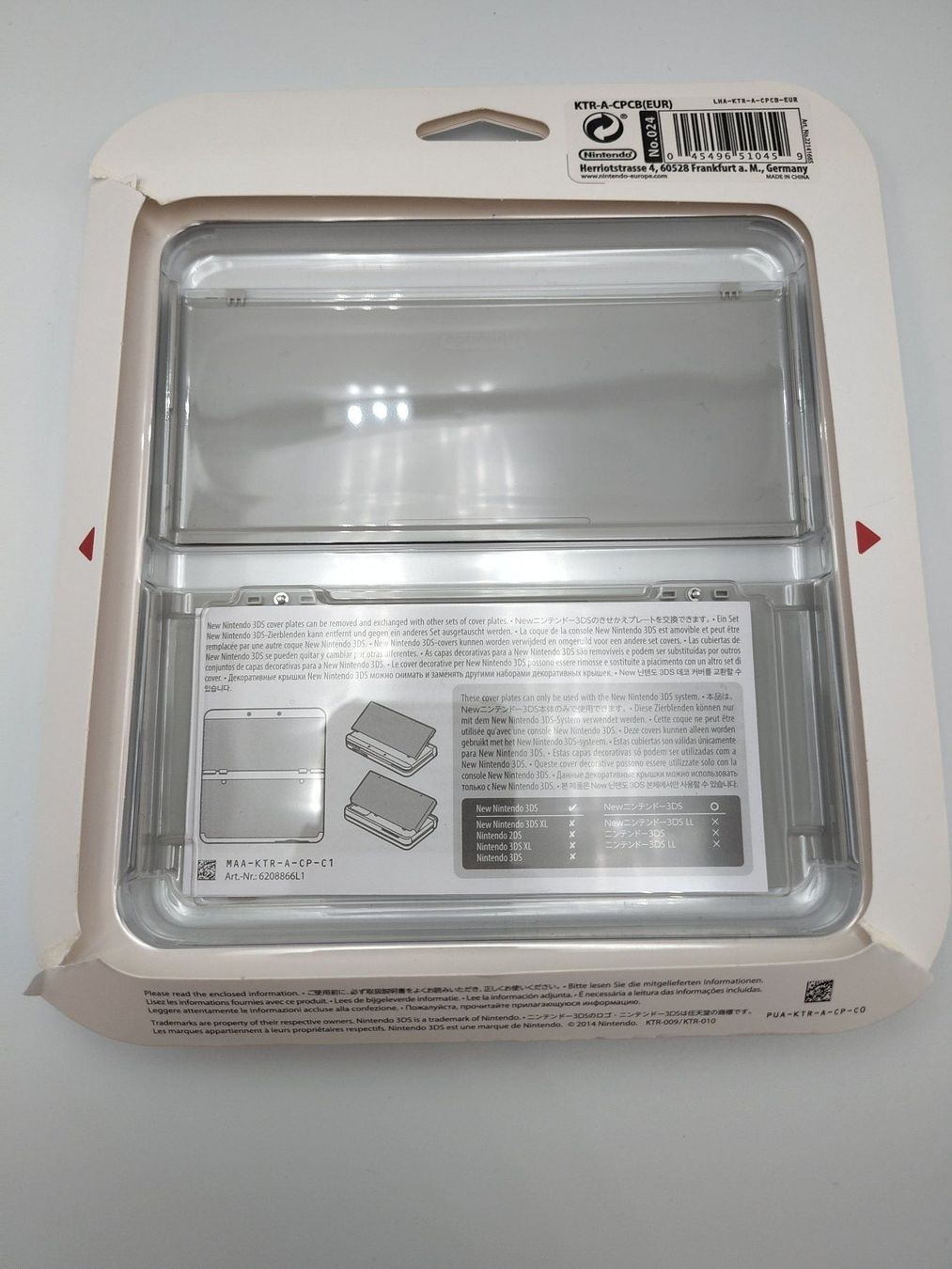 Original Nintendo New 3DS Cover Plates Zelda Triforce (Gebraucht) in ...