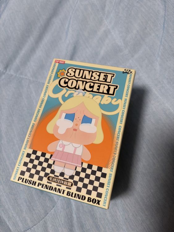 Cry Baby Pop Mart Sunset Concert Blindbox (Neu und originalverpackt) in ...